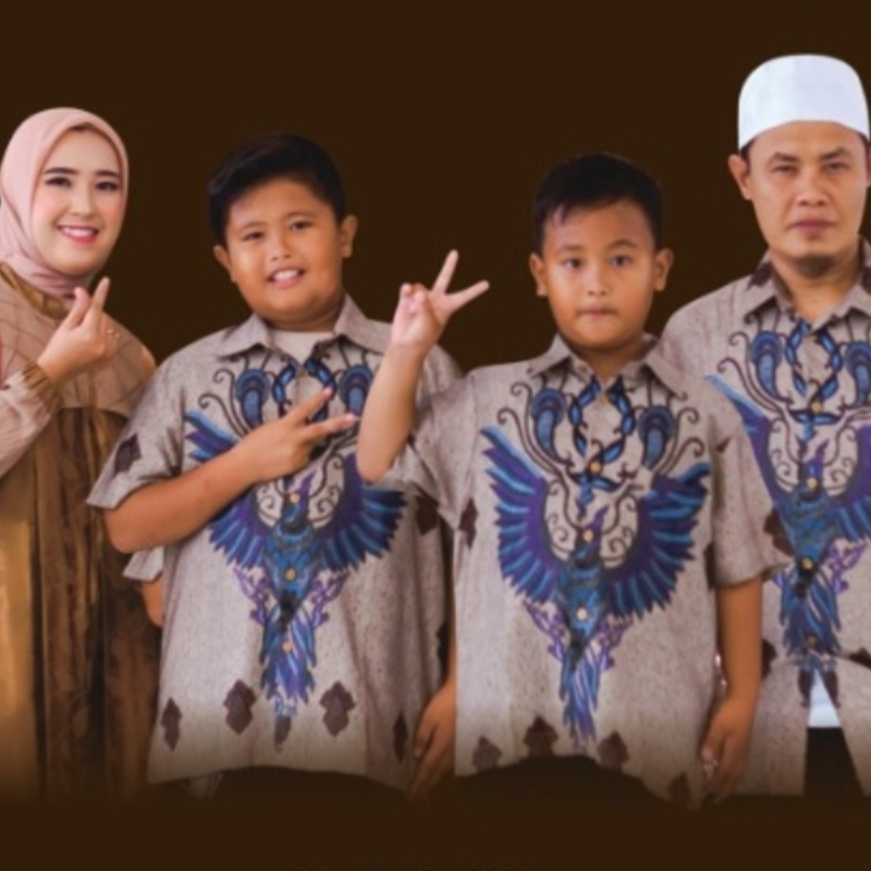 Undangan Khitanan Ezza & Aul (Bpk. H. Agus Salim & Ibu Neng Halimah)